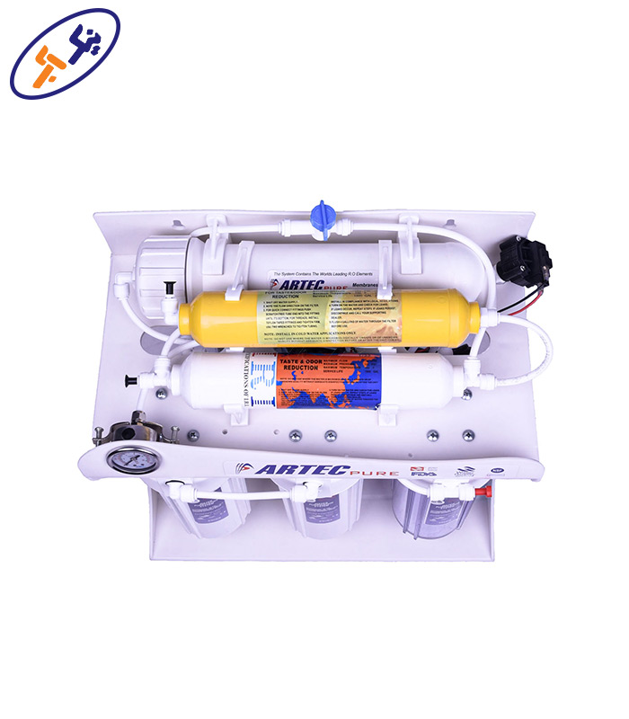 تصفیه آب خانگی آرتک مدل ۶ مرحله ای - نیک آب